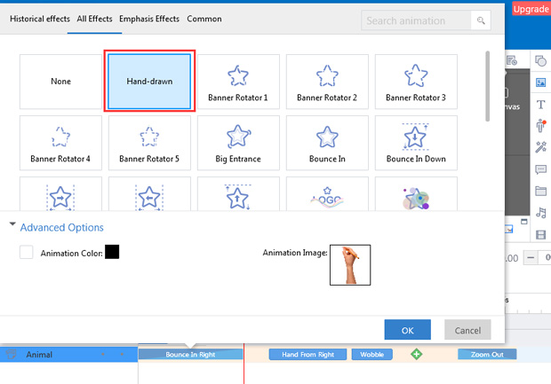 How To Add Animation Effects To Object Animiz